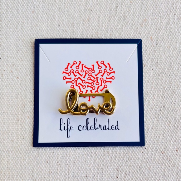 KEEP Collective | Jewelry | Keep Collective Charm Retired Script Love ...